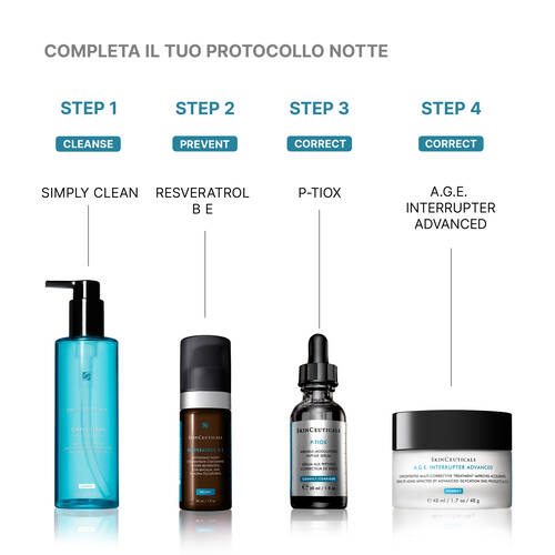 P-TIOX Siero Antirughe e Segni dell'Invecchiamento | SkinCeuticals